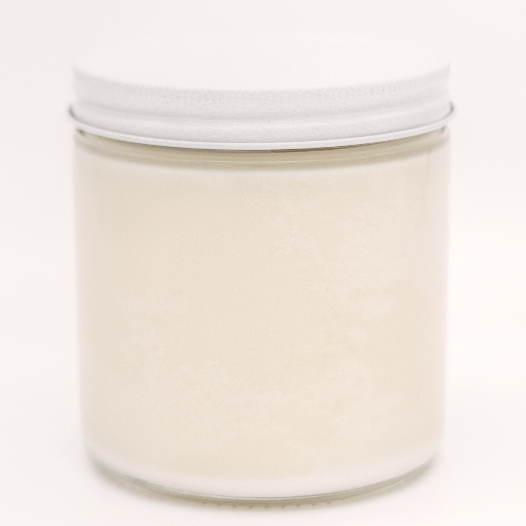 16 oz Clear Jar For Private Label - Handpoured Natural Candles ...